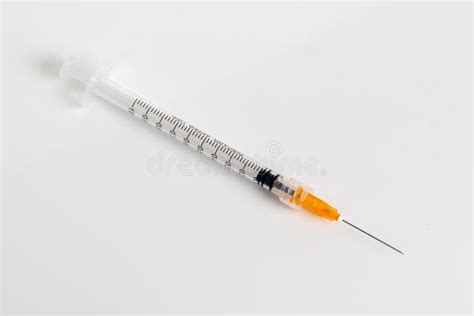 A Sterile Syringe Of Ml Of A Gauge Used For Injection Stock Photo Image Of Mpox Clinical
