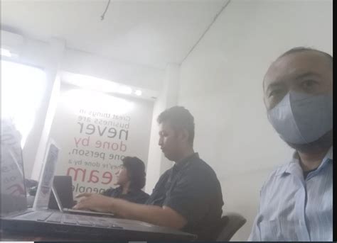 Edwin Baktian On Linkedin Sharing Session And Meeting 79 With Kai Readiness Implement Message