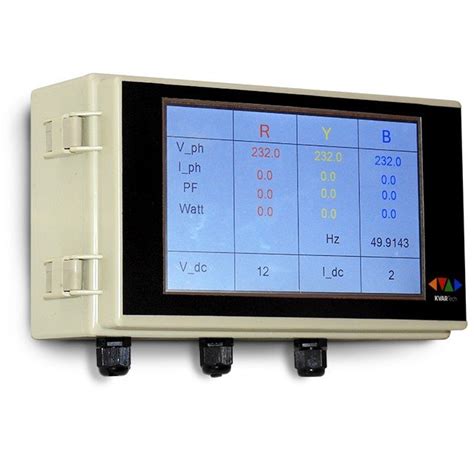 Kvar Tech Electrical Data Logger At ₹ 18000piece In Mumbai Id 1794203155