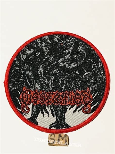 Dissection Dissection Patches Patch Deathtattooguys Tshirtslayer