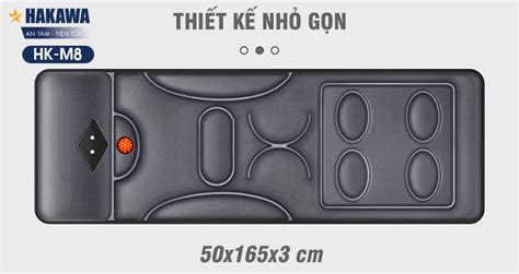 Nệm Massage Toàn Thân Hakawa Hk M8