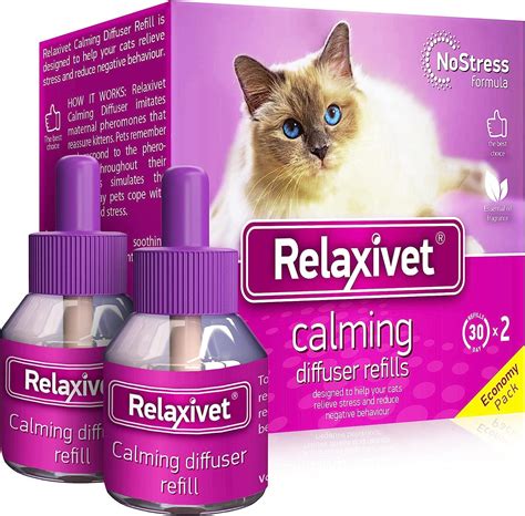 Feliway Multicat Calming Pheromone Diffuser 30 Day Starter Kit 48 Ml Artofit