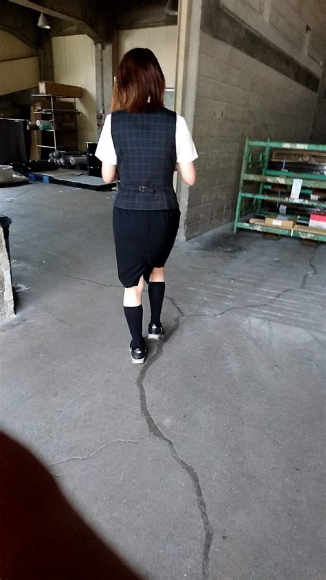 ハイソックス事務員おしゃれまとめの人気アイデアPinterestDstyle Ol スタイル スタイル Ol制服
