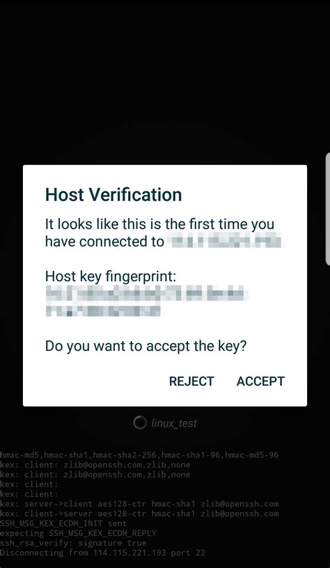 Logging In To A Linux Ecs From A Mobile Terminallogging In To A Linux