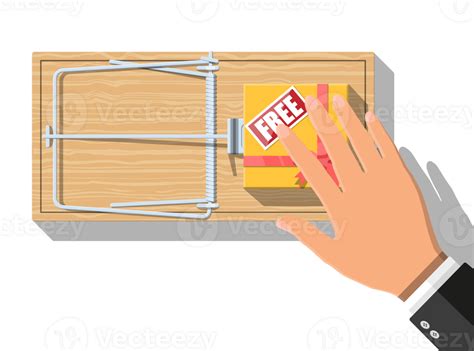 Wooden Mouse Trap And T Box 35696677 Png