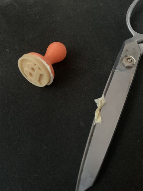 Bitcoin Holiday Stamp By Grunkle Bitcoin Download Free Stl Model