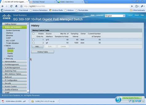 Rmon Statistics Cisco Community