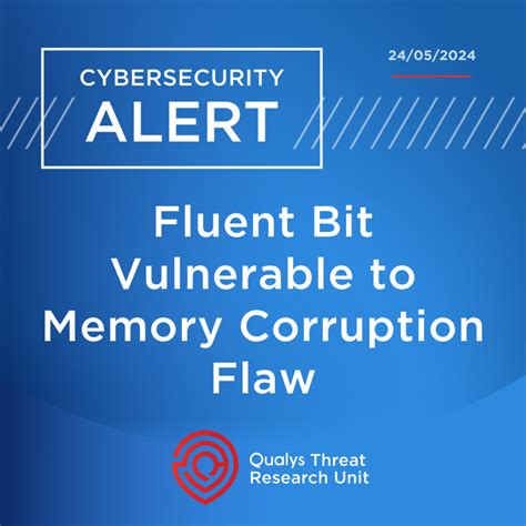 Fluent Bit Memory Corruption Vulnerability CVE 2024 4323 Qualys