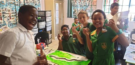 The Gr5 Class Got To Know The Sparrows Primary School