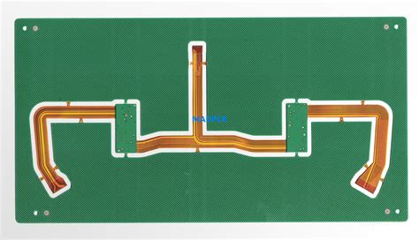 4 Layer Rigid Flex Pcb With Blind Vias Pcb Manufacturer Madpcb