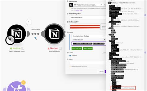 notion search objects filter on roll up error how to make community