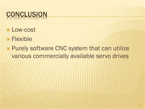 Ppt Application Of Ethernet Powerlink For Communication In A Linux Rtai Open Cnc System