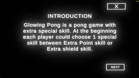 Glowing Pong By Makuroo