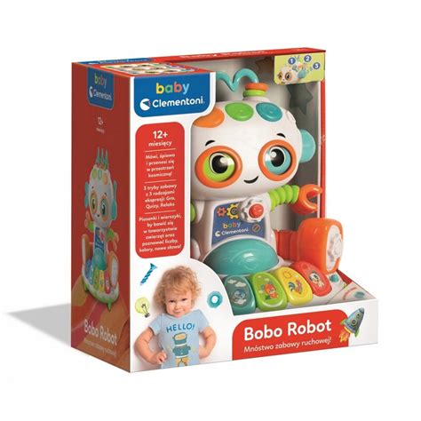 Robot Interactiv Pentru Copii Clementoni Plastic Multicolor Emagro