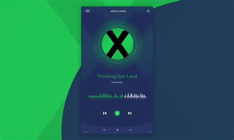 Music Player Ui Design On Behance Music Player Ui Design On Behance