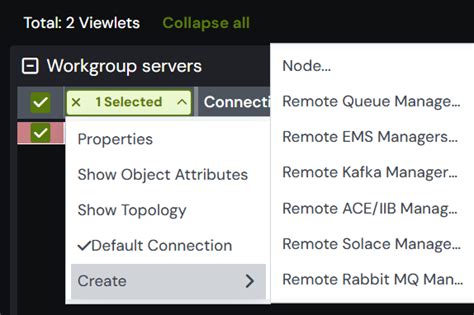 Managing Connections For Remote Managers Meshiq