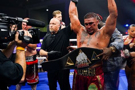 Undefeated Bare Knuckle Brawlers Mark The Shark” Irwin And Joshua The Preacherman” Oxendine To