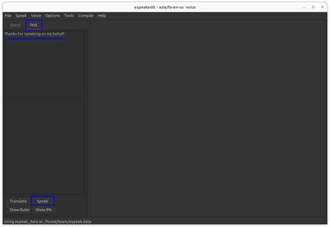 Espeak Text To Speech Tool For Linux