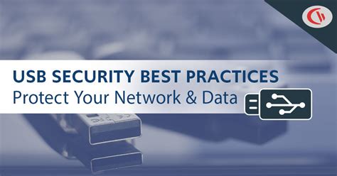 Top Usb Drive Security Best Practices Guide Currentware