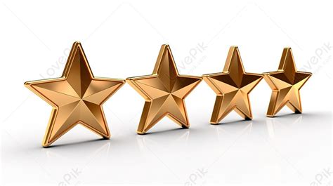놀라운 3d 렌더링 선명한 흰색 배경에 빛나는 5개의 금별 3d 배경 3d 렌더링 배경 선명한 배경 이미지 Hd 3d 3d 렌더링 선명한 배경 사진 무료