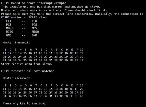 M Core Spi Master Slave Mode Communication Of Imx8m Plus Evaluation Kit Rforlinxembedded2007