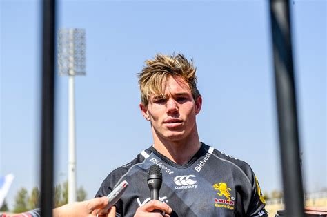 James Venter Joins The Sharks