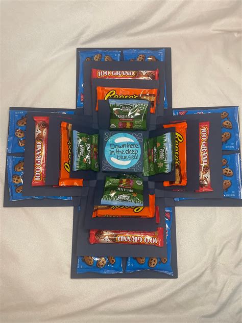 Spongebob Exploding Candy Box Etsy