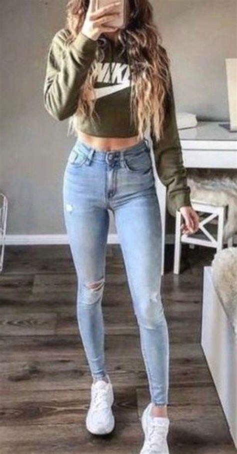 Welche Jeans Finden Jungs Attraktiver Mädchen Kleidung Mode