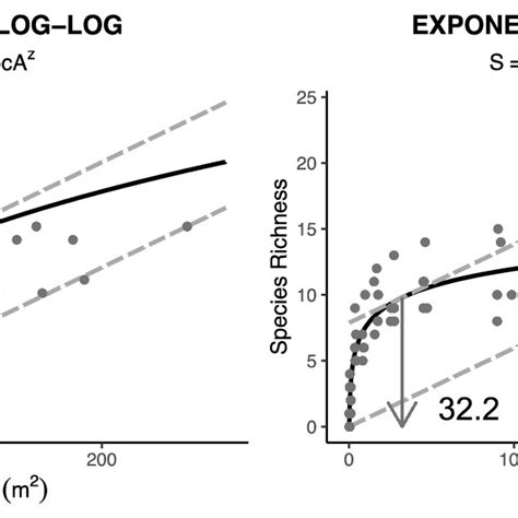 Power And Exponential Species Area Curves At La Soledad Including
