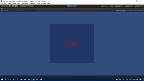 Unity Adding A Pre Made Countdown Timer C Script To The Game Scene As A Text Ui Element