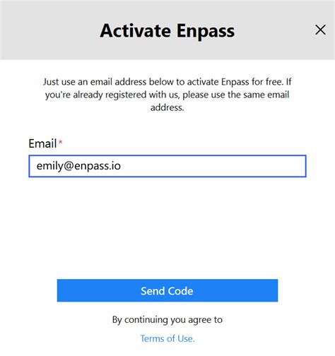 Activating Enpass