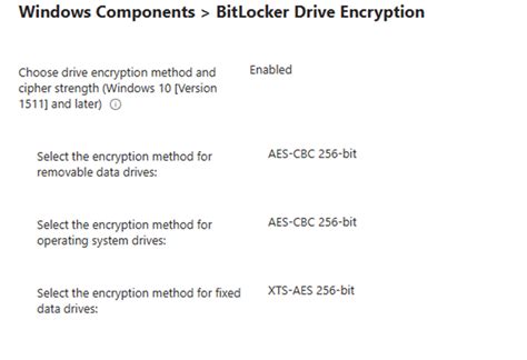 Fixing The Autopilot Bitlocker 128 Bit Issue In Device Preparation