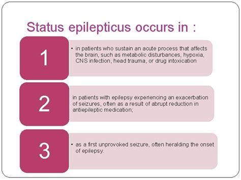 Status Epilepticus Status Epilepticus Traditionally SE Is Defined