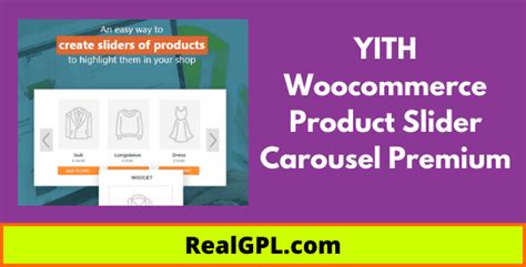 Yith Woocommerce Product Slider Carousel V1470 Premium Gpl