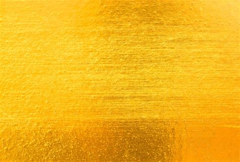 Premium Photo Shiny Yellow Leaf Gold Foil Texture Background