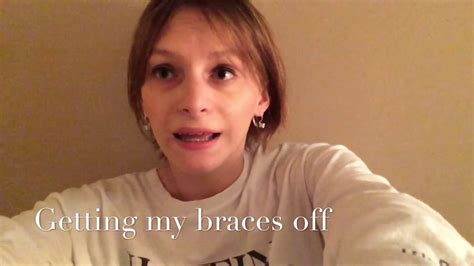 Getting My Braces Off Youtube Getting My Braces Off Youtube