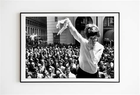 1969 No Bra Movement Photography Print Feminist Wall Art Digital