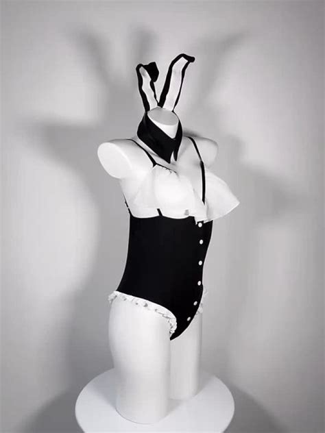 lin linting bunny sexy lingerie female passion uniform seductive set