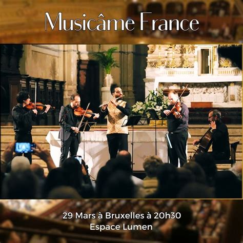 Concerts Musique Classique Concert Du Printemps à Bruxelles