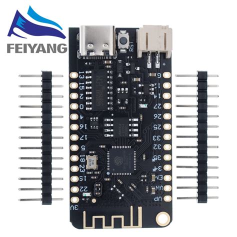Mua Ăng Ten Phát Triển Wifi WEMOS Lite V1 0 0 ESP32 ESP 32 REV1 CH340G Python 4MB Micro Type C