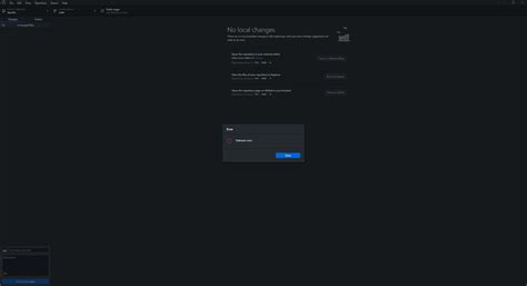 unexpected error · issue 17611 · desktop desktop · github