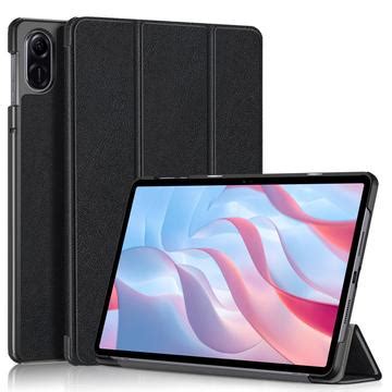 Honor Pad X Tri Fold Series Folio Case Black