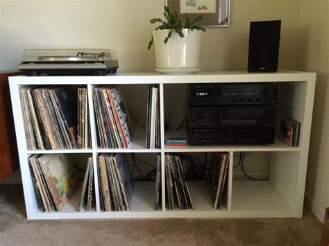 Ikea Kallaxexpedit Turntable And Audio Storage Hacks Album On Imgur Ikea Kallaxexpedit Turntable And Audio Storage Hacks Album On Imgur