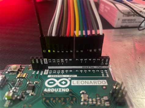 Simple Switch Panel And Throttle For Flight Sim General Guidance Arduino Forum