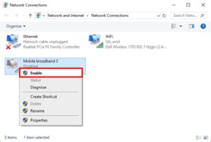 How To Fix Cellular Missing From Network Internet Settings