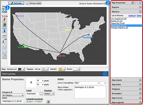 Modify Existing Objects On The Map IMapBuilder Software
