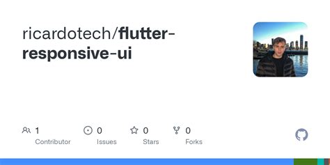 GitHub Ricardotech Flutter Responsive Ui