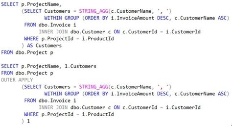 Joakim Dalby On Linkedin Are You To A Subquery Select And A Join