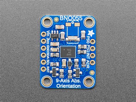 Adafruit 9 Dof Absolute Orientation Imu Fusion Breakout Bno055 Id 2472 Adafruit Industries