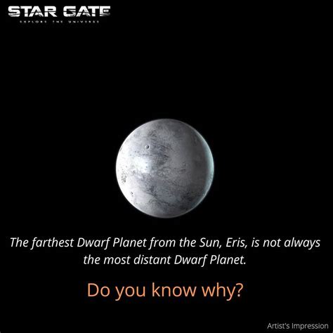 Dwarf Planet Farthest From The Sun
